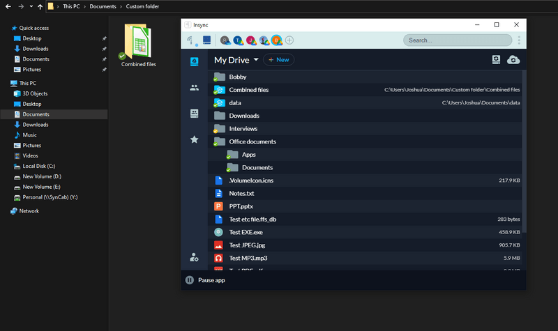 Google Drive & OneDrive Syncing for Windows - Insync
